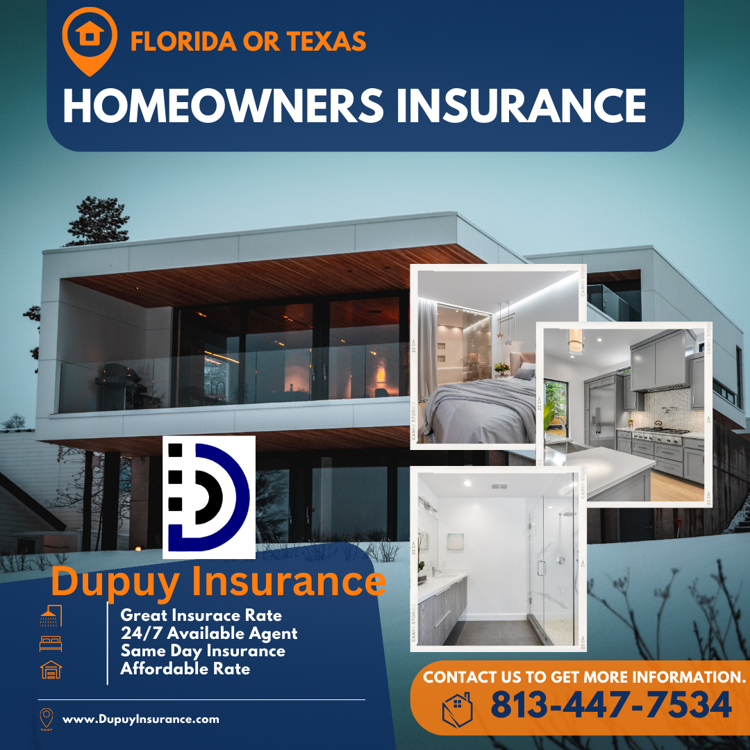 Affordable Sun City Center Townhome Insurance | Dupuy Insurance