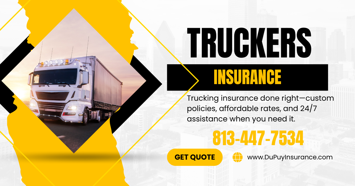 Trucking Insurance – Get Quote | Dupuy Insurance
