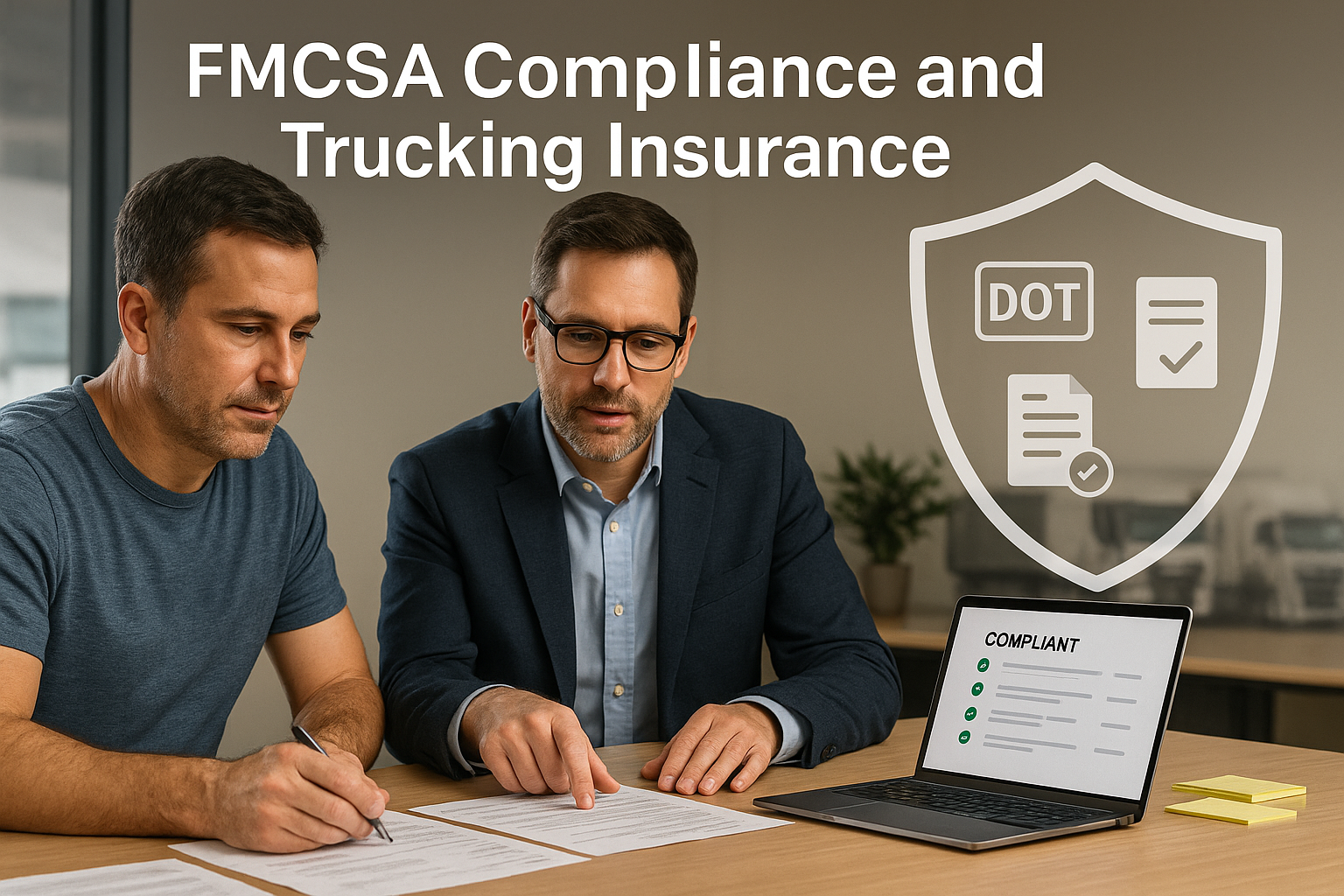 Check My Compliance – FMCSA Compliance & Trucking Insurance Review ...